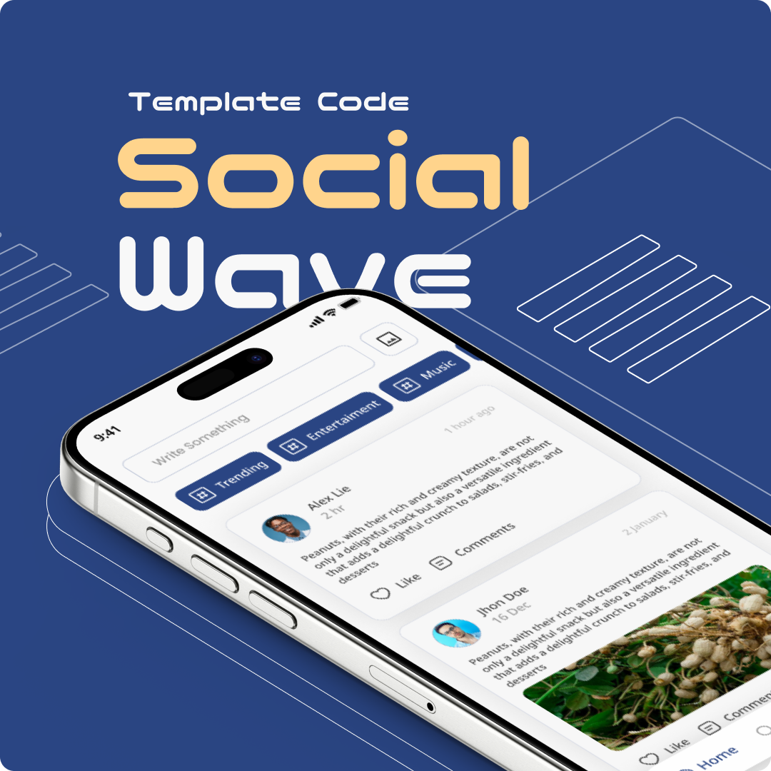 Building A Modern Social App Update Template With Swiftui By Jerry Pm Medium