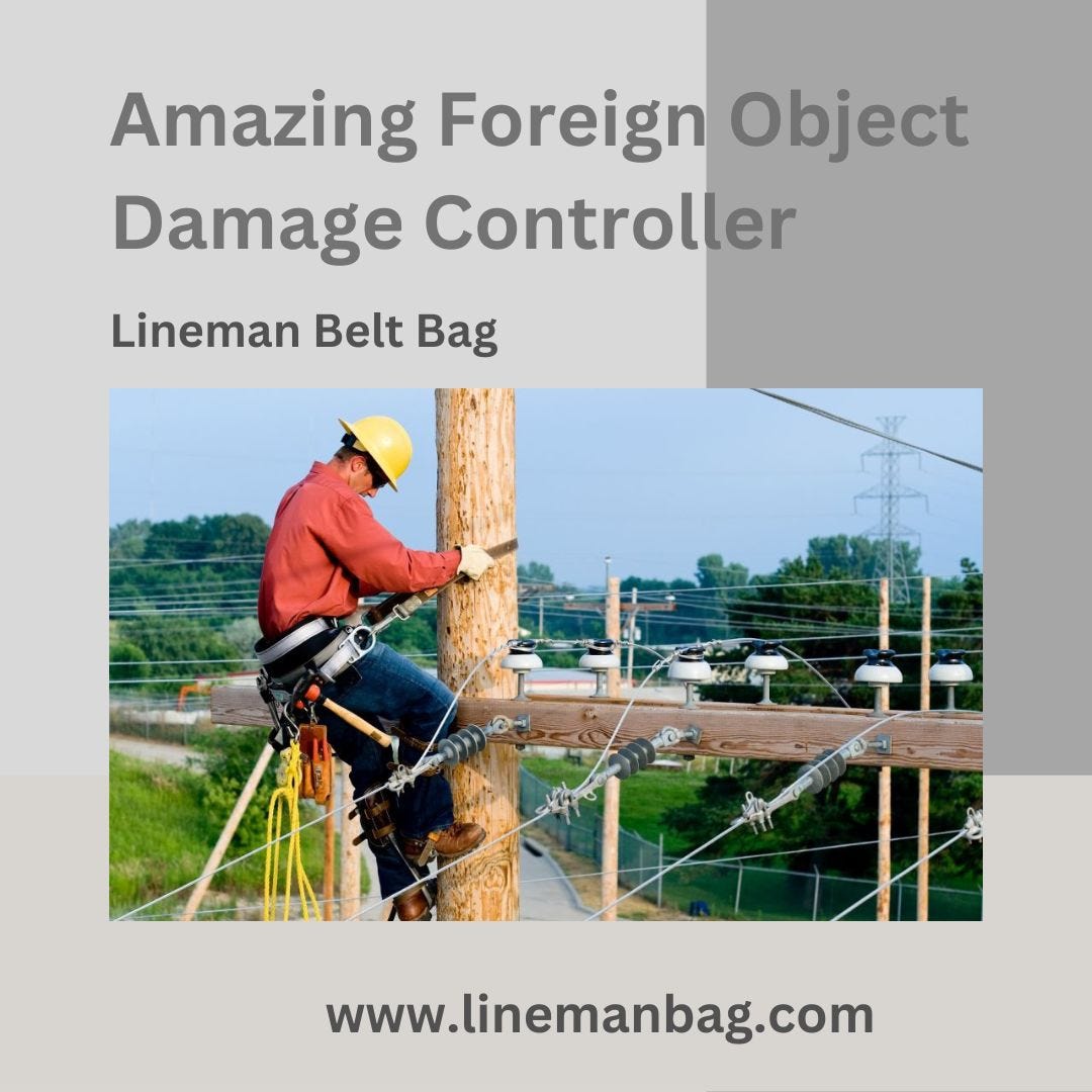 Amazing FOD Controller - Lineman Bag - Medium