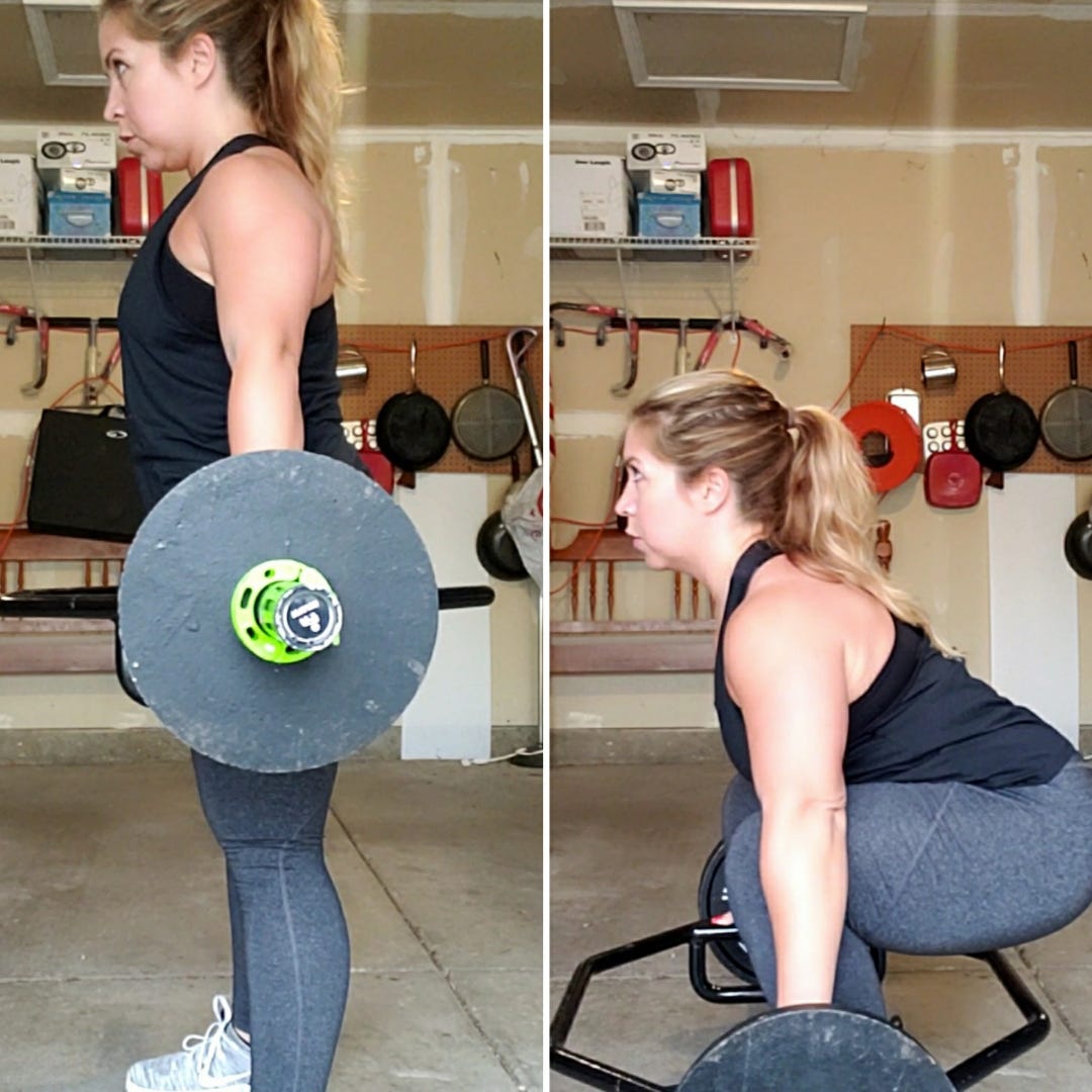 My top 5 favorite HEX Bar exercises | by Staci Boyer | Medium