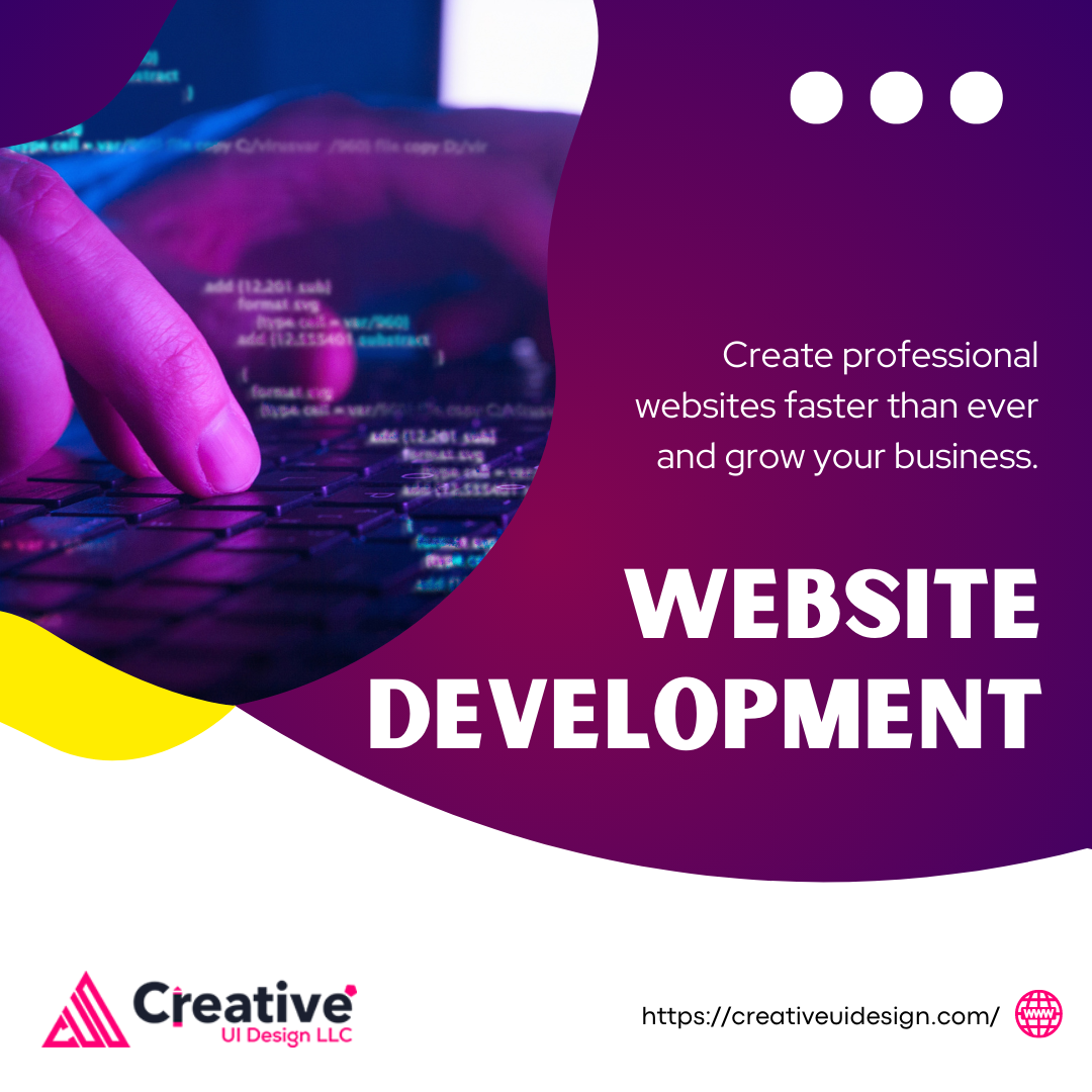 Web Development Company. It is crucial for businesses in the… | by Creative UI Design LLC. | Sep ...