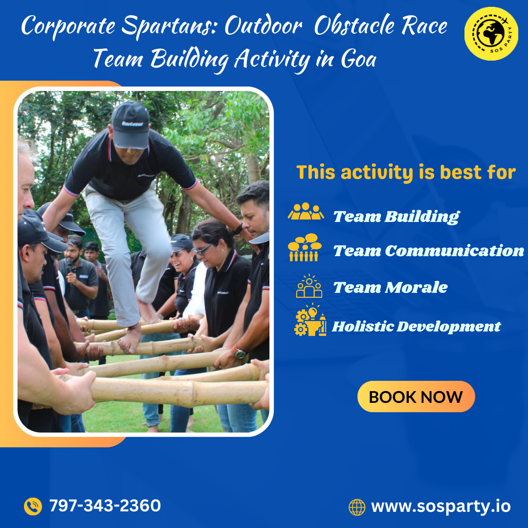 Outdoor Obstacles Race Team Building Activity in Goa - Pratibha Goel ...