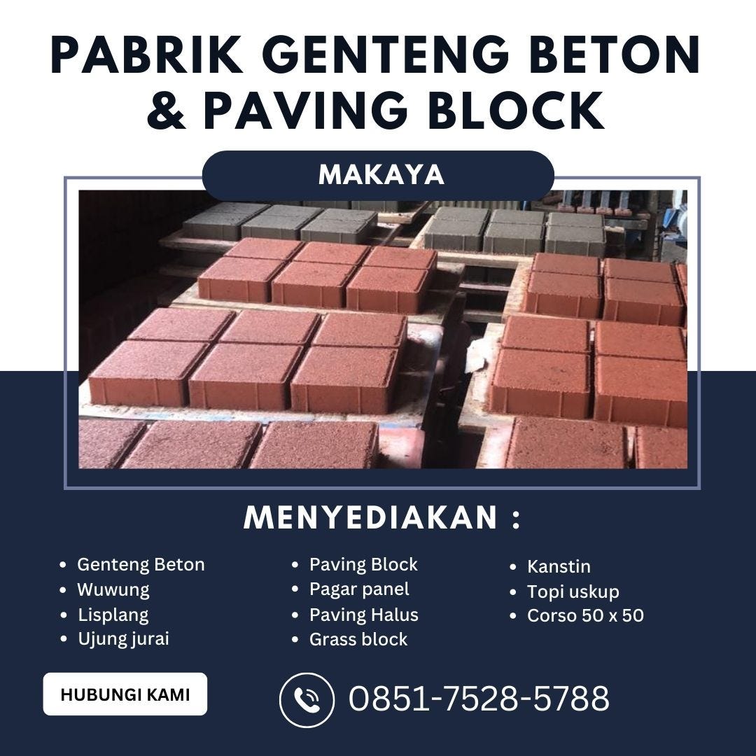 Produksi Ukuran Paving Block Persegi Kota Batu Call 𝟢𝟪𝟧𝟣-𝟩𝟧𝟤𝟪-𝟧𝟩𝟪𝟪 ...
