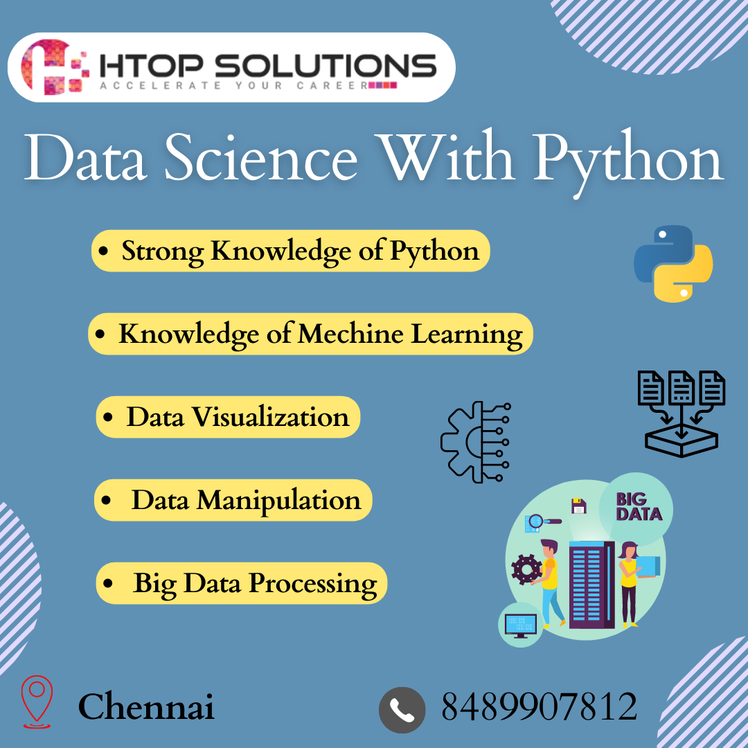 Data Science Training Course in Chennai | Data Science with Python ...