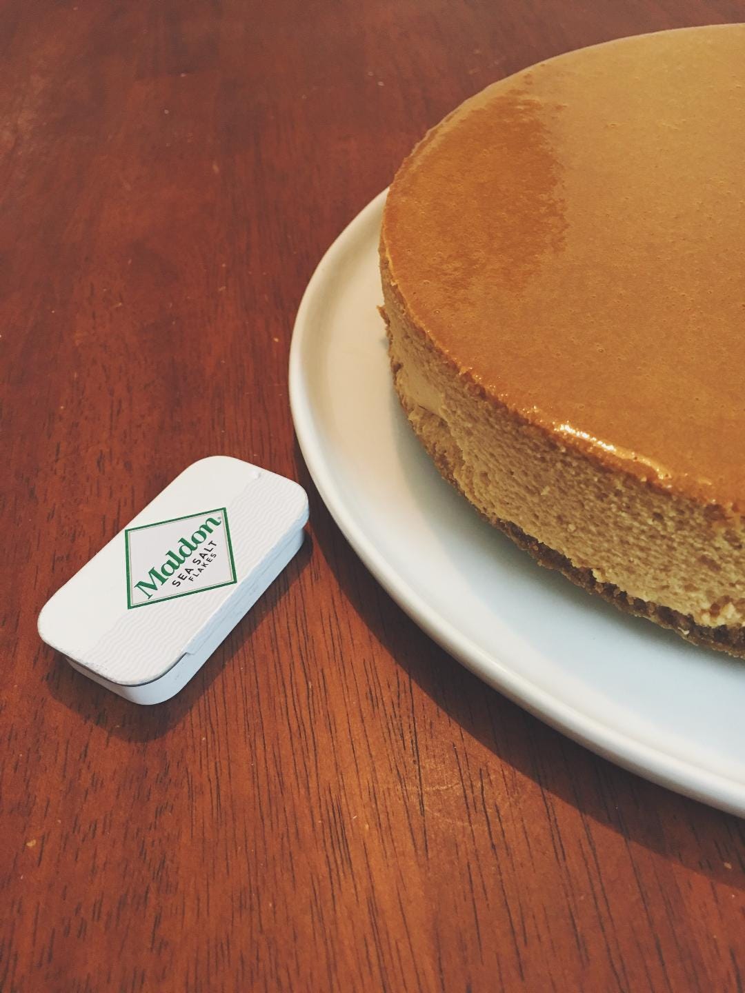 Dulce de Leche Cheesecake. To celebrate our 30th birthday, my dear ...