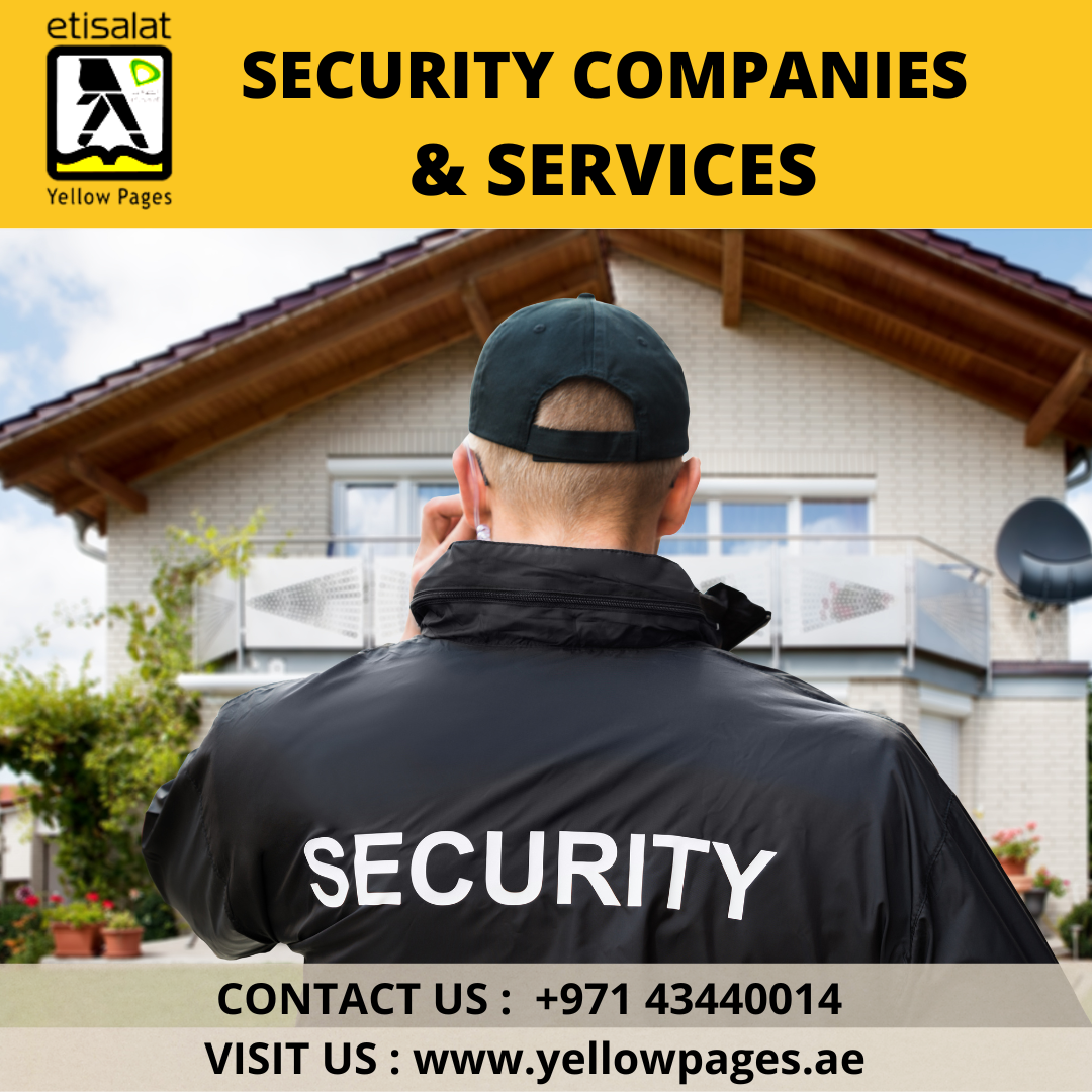 Top 100 Security Companies & Services in UAE - Zahid shaik - Medium