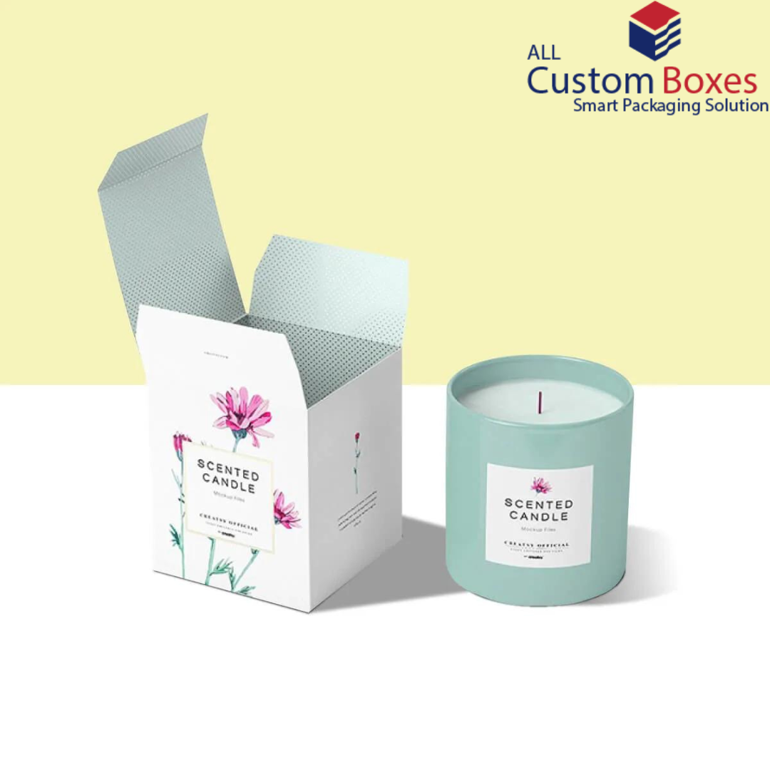 Custom Candle Boxes - Custom Packaging - Medium
