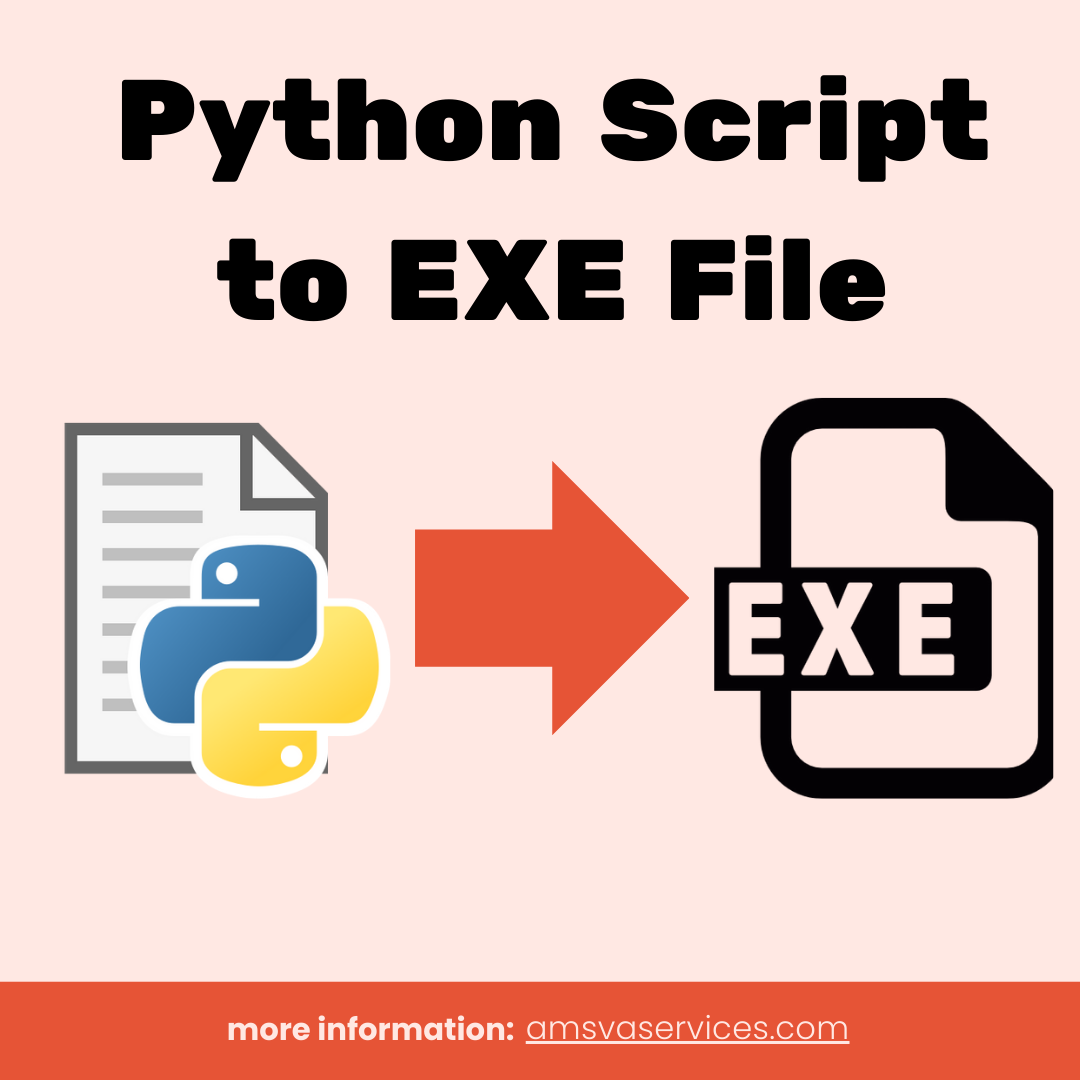 Convert a Python Script to an Executable (.exe) File | by Ahmed Mahmoud Shafea | Jul, 2024 | Medium