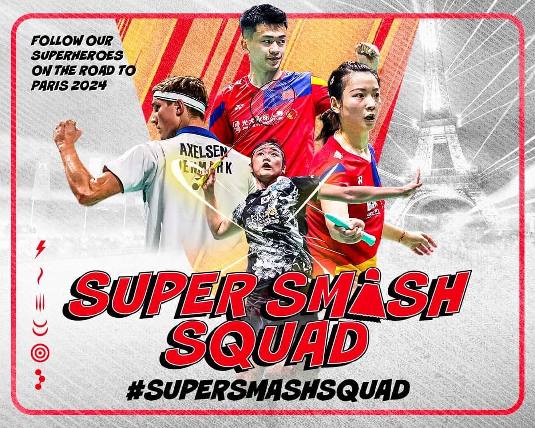 "BWF’s Game-Changer: SuperSmashSquad Takes Badminton to New Heights in ...