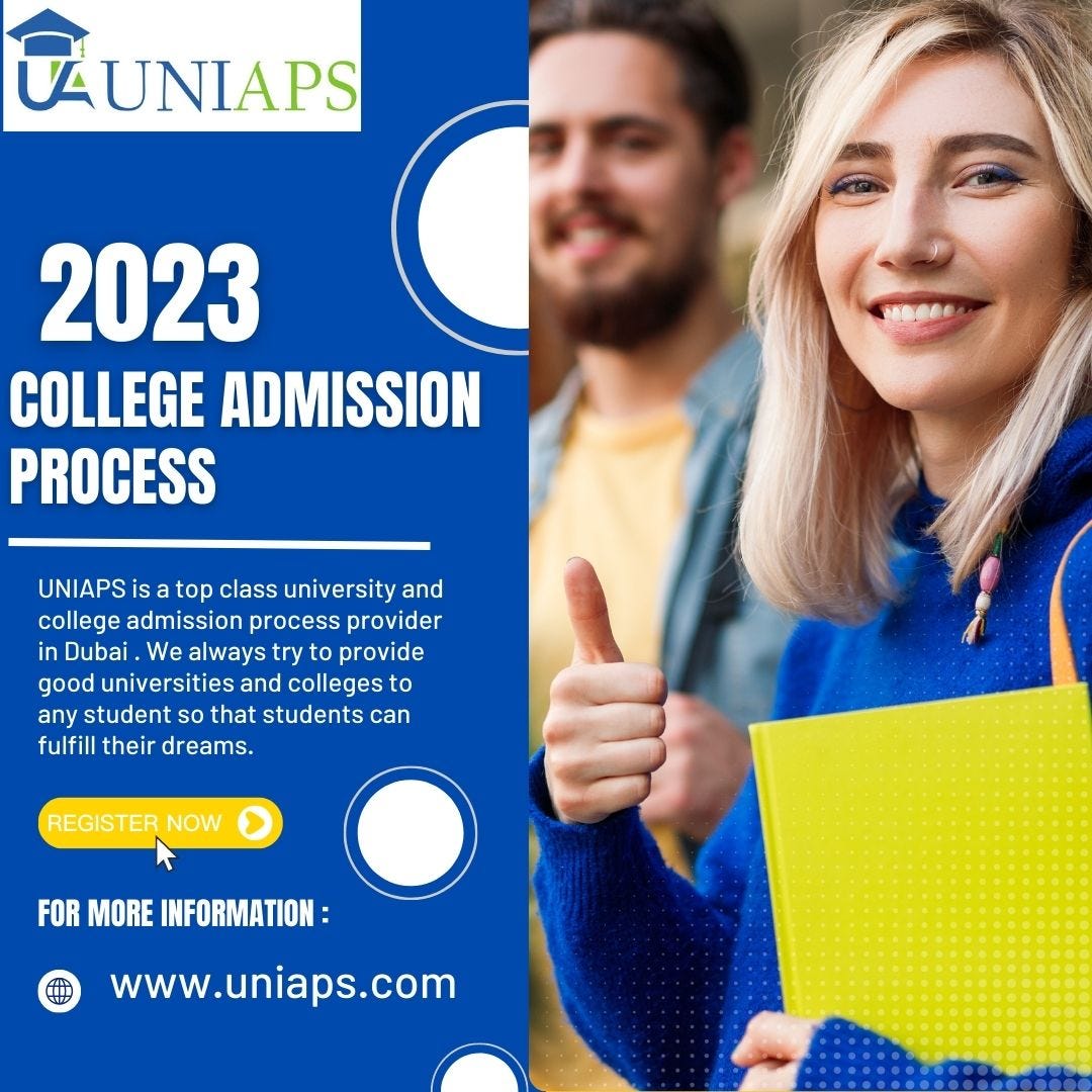 International University Application in Dubai - UNIAPS - Medium
