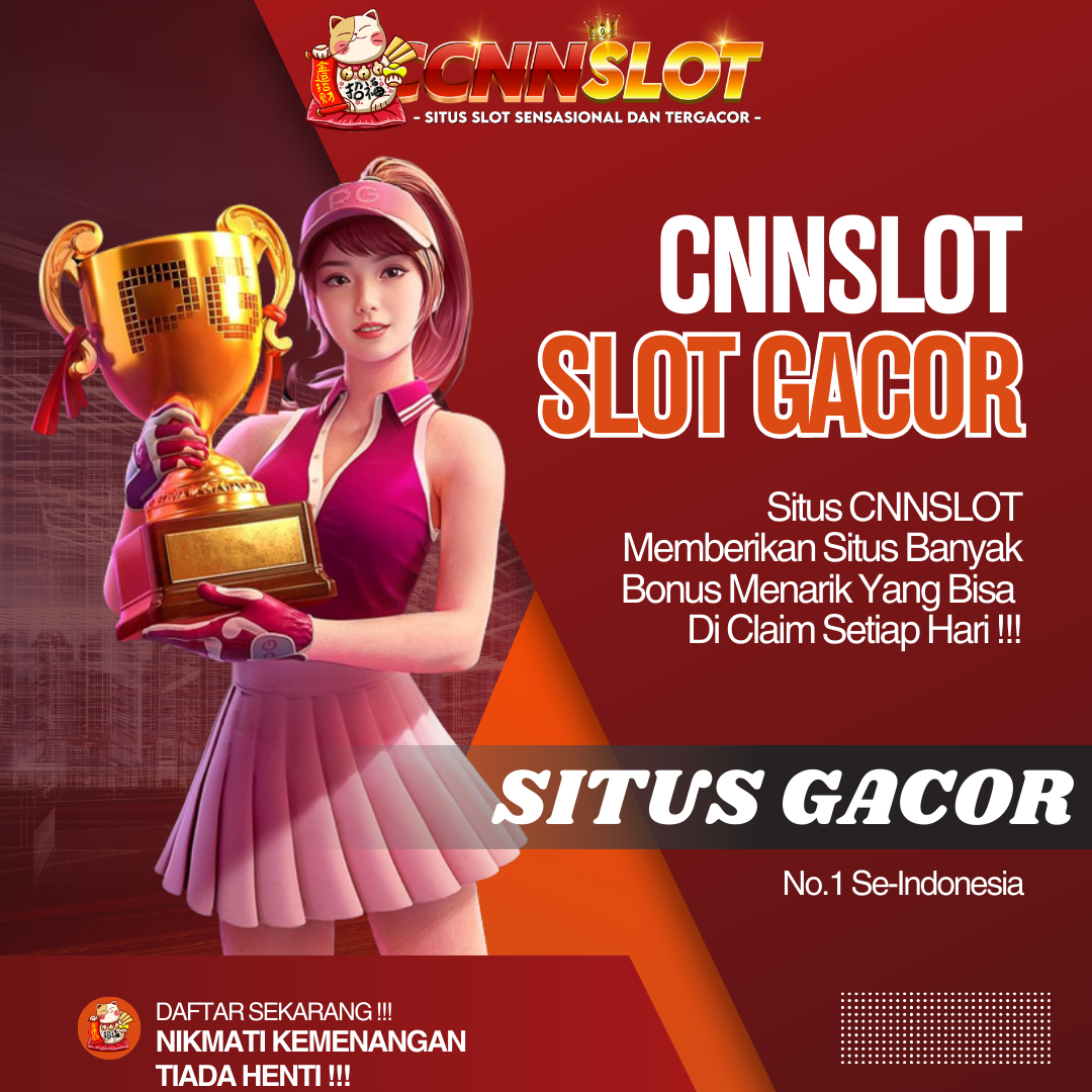 CNNSLOT — Situs Paling Gacor 2024 Viral! Daftar Sekarang di https://linkr.bio/alternatifcnnslot ...