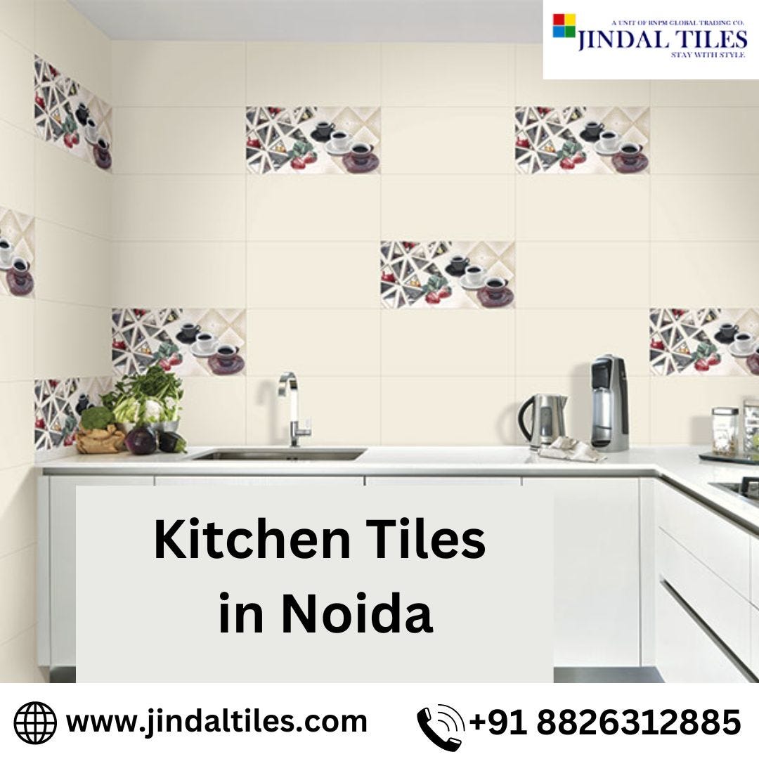Kitchen Tiles In Noida - Jindal Tiles - Medium