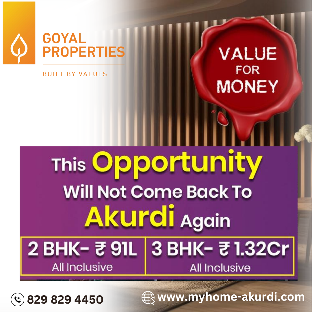 Discover Luxurious Living at Goyal My Home Akurdi: Premium 2 & 3 BHK ...