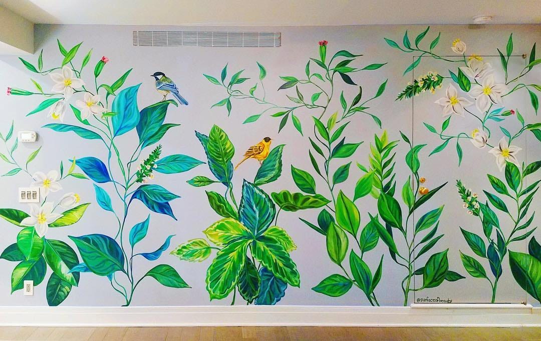 Revamp Your Room’s Dull Walls with 5 Stunning Floral Mural Designs | by ...