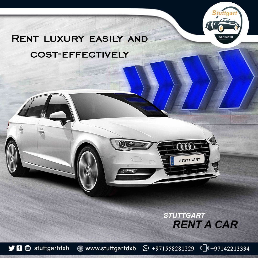 How to have excellent road trips by renting a car in Al Quoz? | by ...