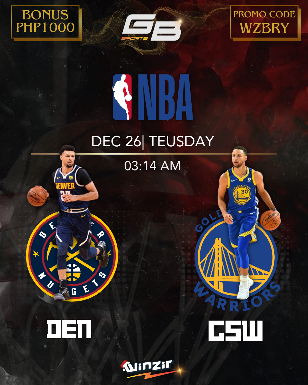 NBA Giants Collide: Denver Nuggets Set to Battle Golden State Warriors ...