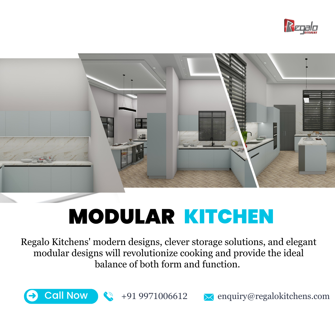 Modular Kitchen | Regalo Kitchens - Regalo kitchens - Medium