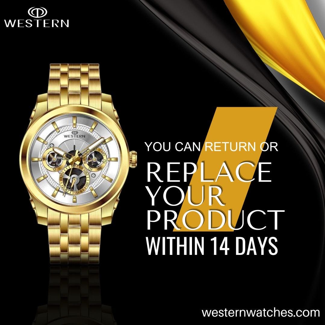 #1 Branded Watches Saudi Arabia| WesternWatches | by Alden Charles | Medium