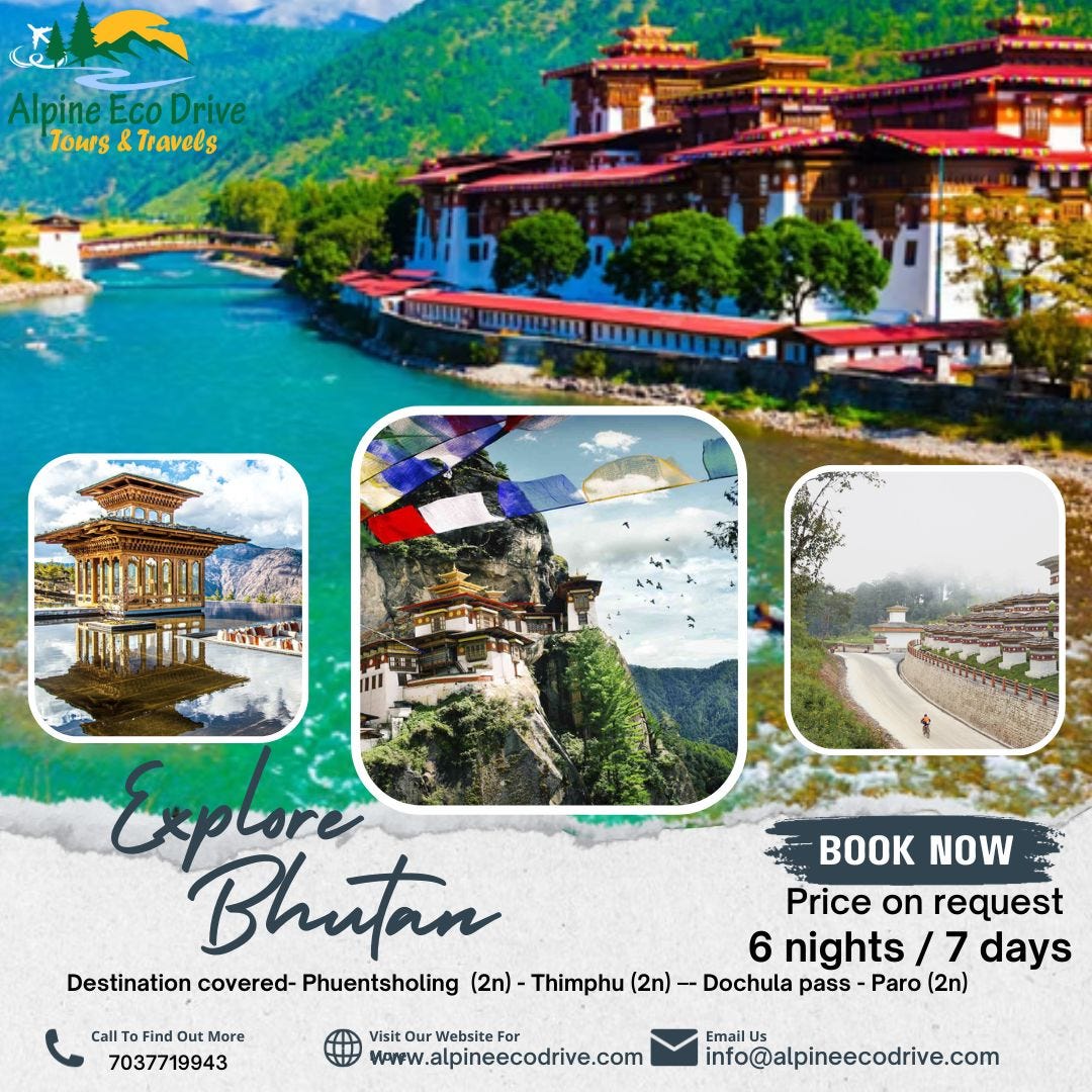 #alpineecodrive#tour#explore#travel#bhutan#beautyofbhutan - Alpine Eco ...