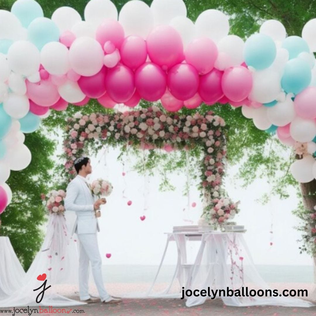Inspiring Wedding Balloon Decor For Every Style | by Jocelynballoon ...