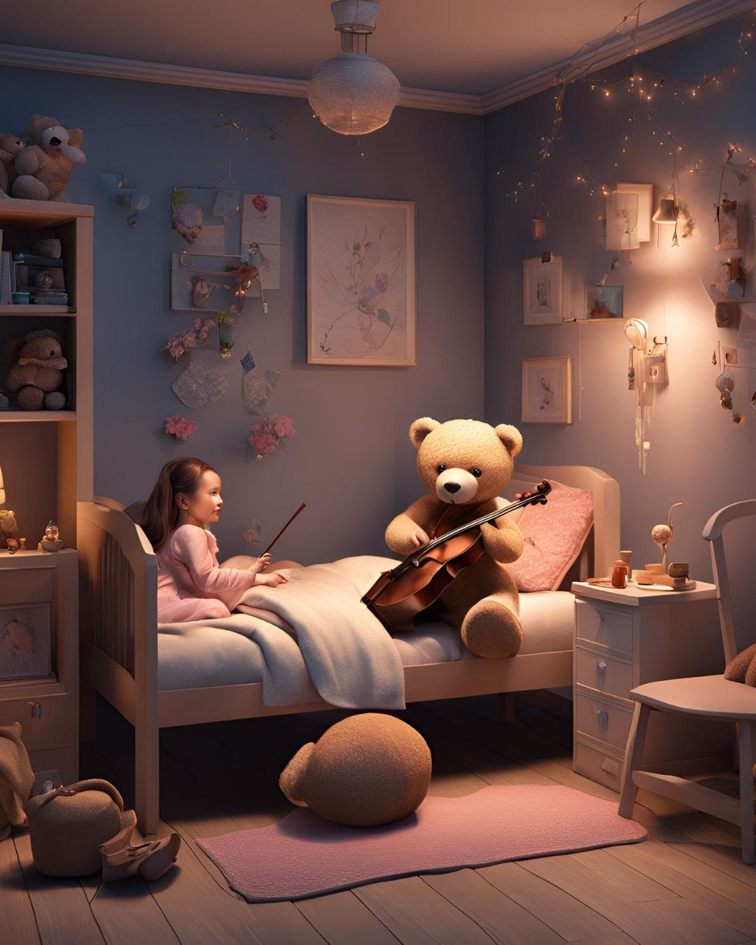Sleep Well. Day 288 Fiddle | by Izzibella Beau | Fiction Shorts | Oct ...