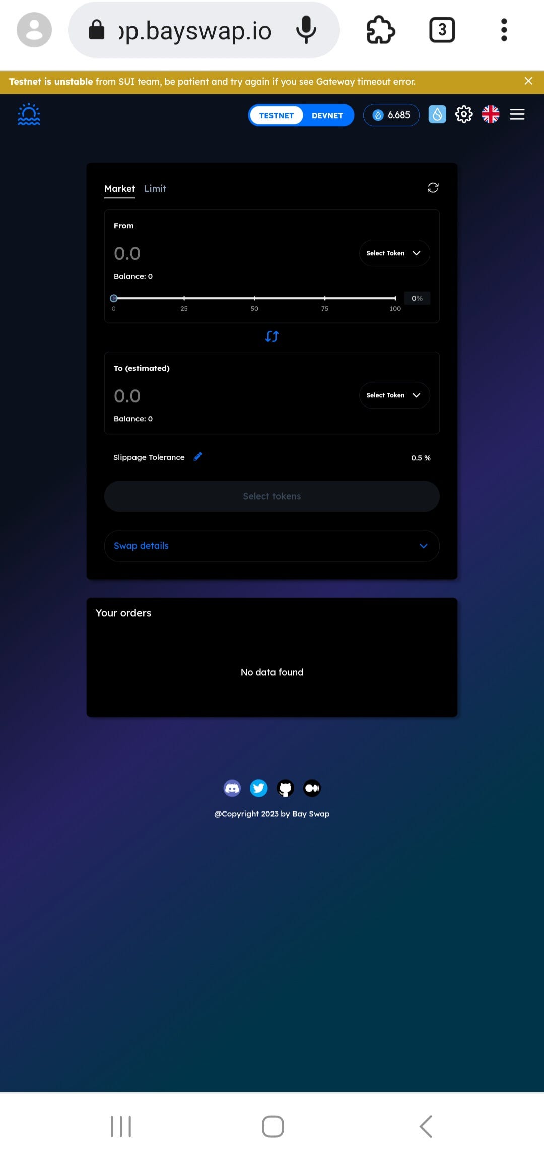 Tutorial : How To Swap On BaySwap. | by BygBird007 | Medium