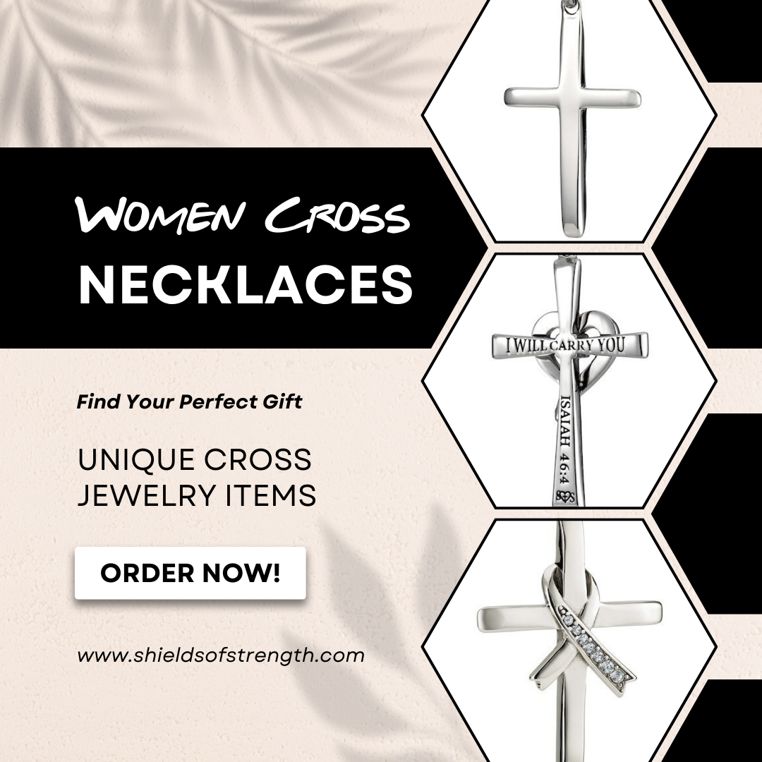 Cross Necklaces for Women | Shields of Strength - Shields of strength ...