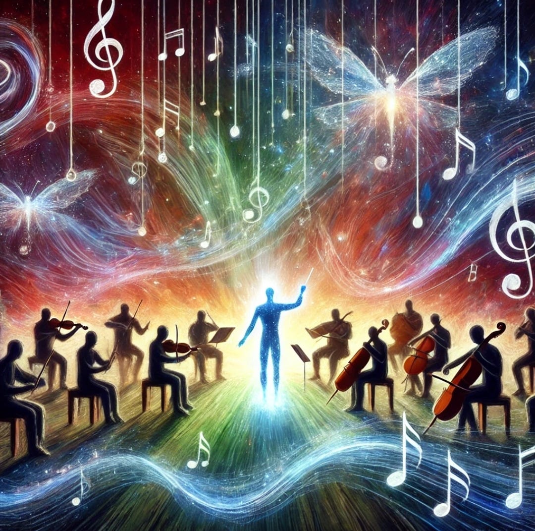 The Symphony of Life. Life is a piano; what you get out of it… | by ...