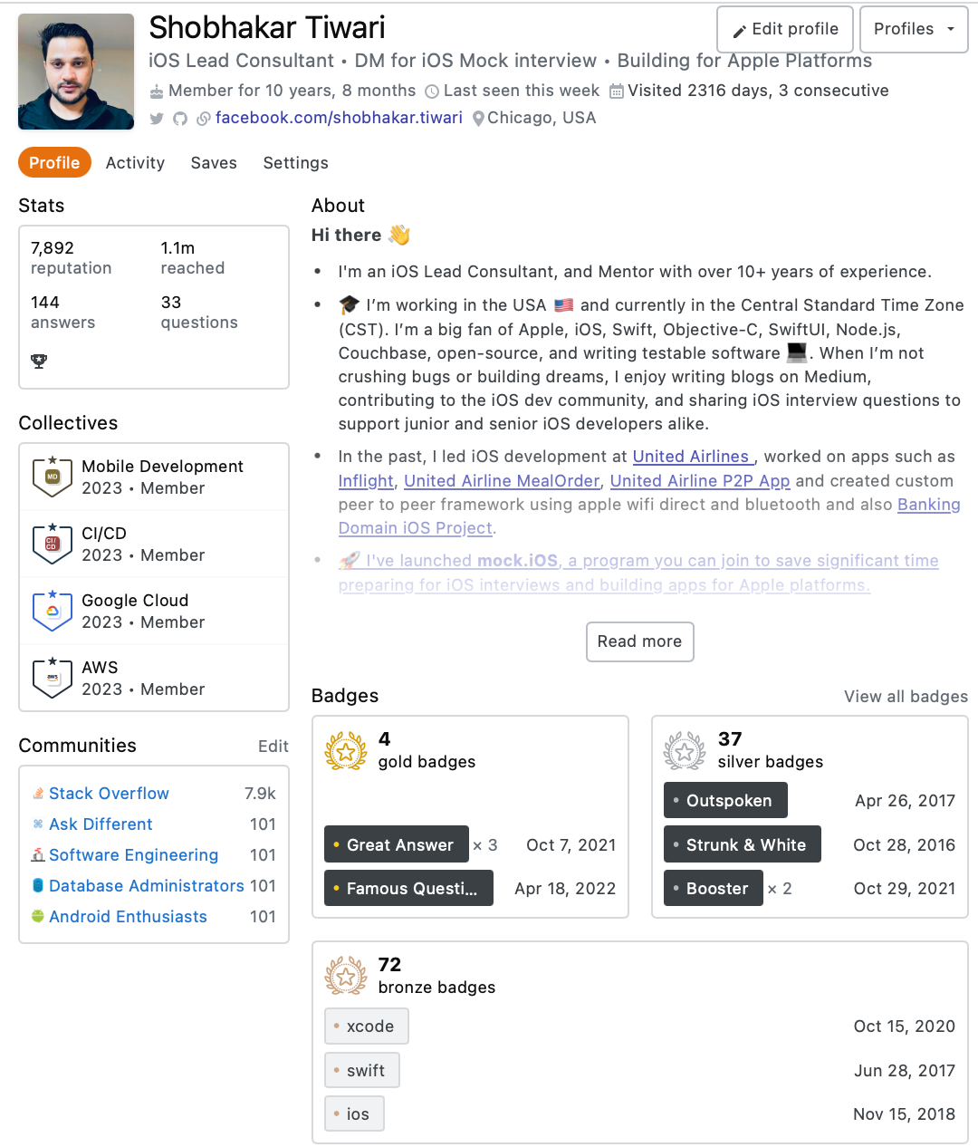 From Noida to the USA: An iOS Developer’s Journey | by Shobhakar Tiwari | Nov, 2024 | Medium