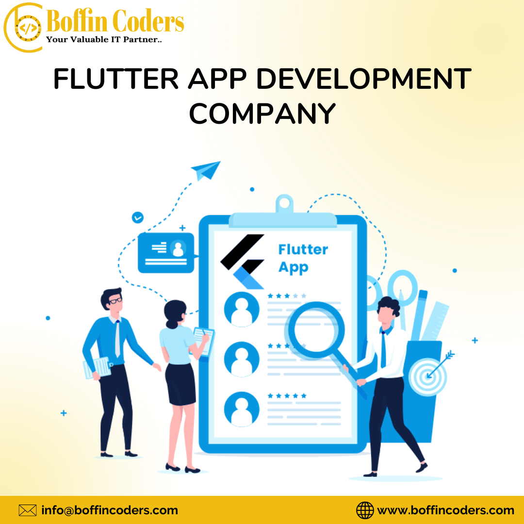 Flutter App Development Company - Boffin Coders Pvt. Ltd. - Medium