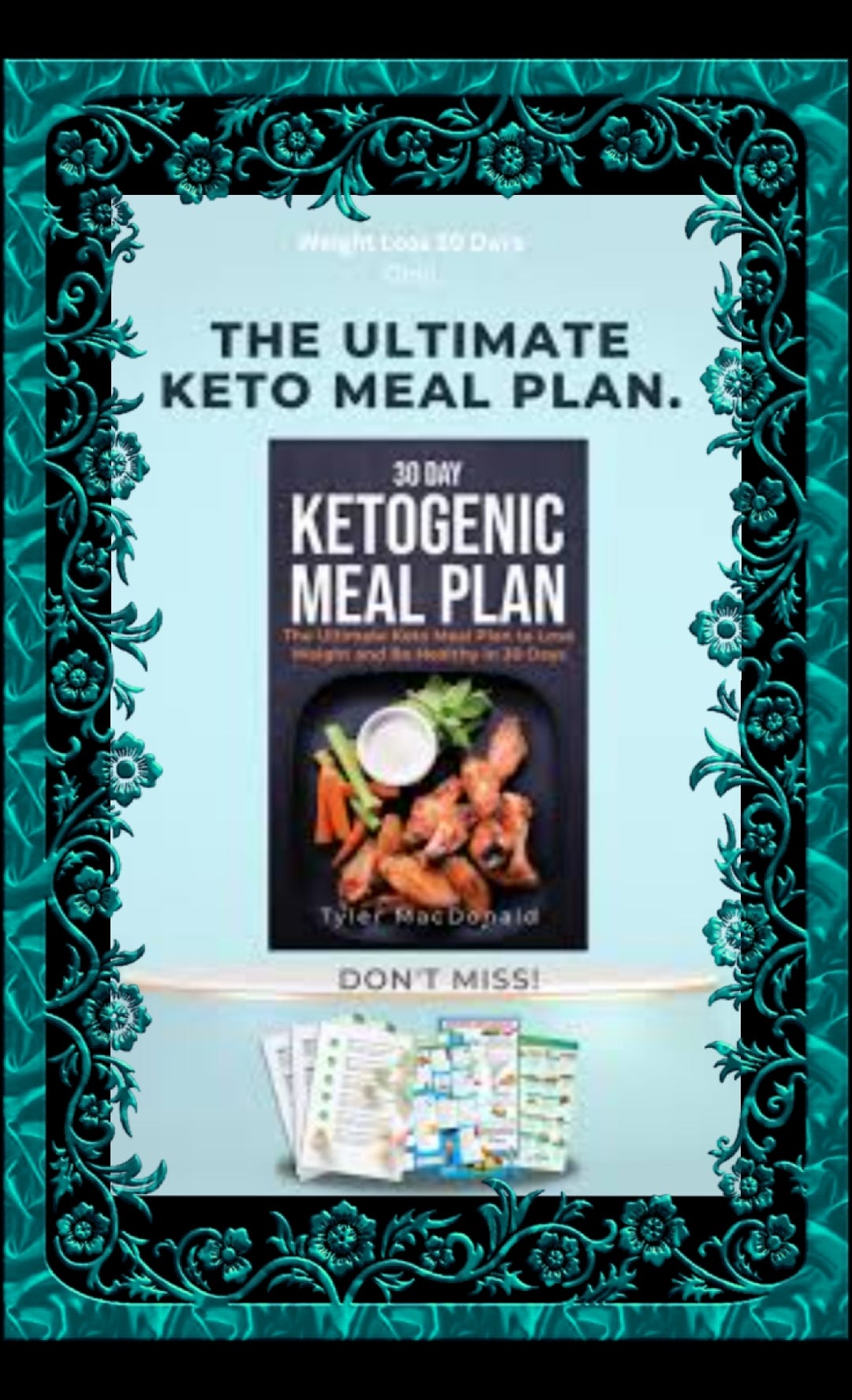 The Ultimate Keto Meal Plan. The Ultimate Keto Meal Plan: Achieving… | by Lily kawai | Nov, 2023 ...