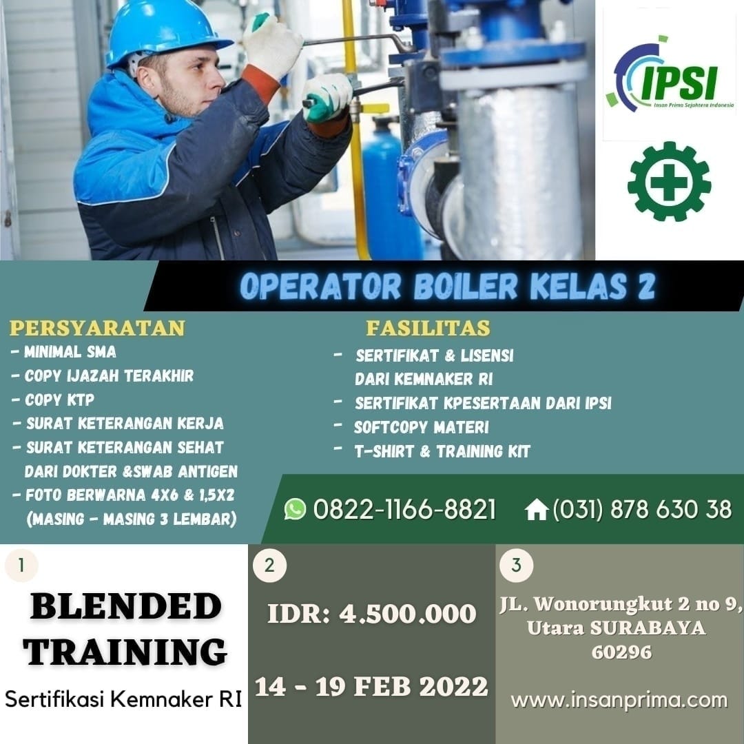 TERBAIK, WA (62822-1166-8821), PUSAT PELATIHAN K3 KEMNAKER SURABAYA Klik https://wa.me ...