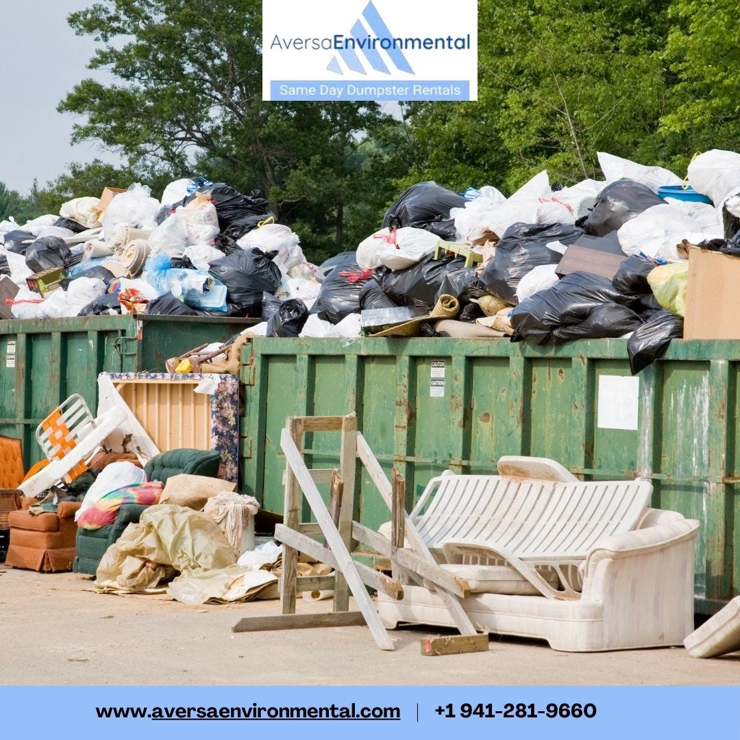 Local Dumpster Companies | Aversa Environmental - Aversaenvironmental ...