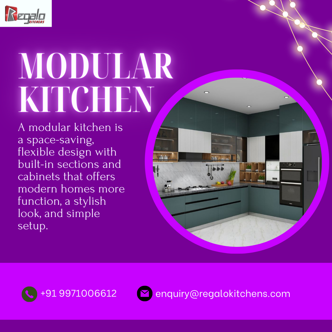 Modular kitchen - Itnseo - Medium