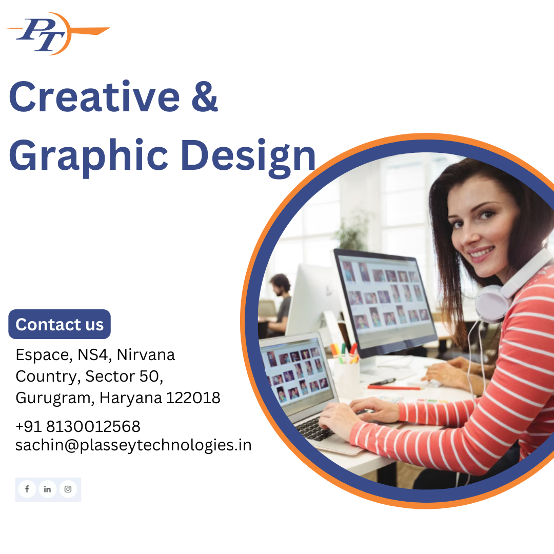 Best Graphic Design Company in Gurgaon — Plassey Technologies | by Plassey Team | Feb, 2024 | Medium