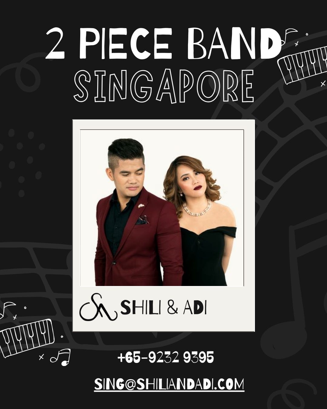 Personal Harmonies: Make Enchanted Minutes with Our 2-Piece Band in ...