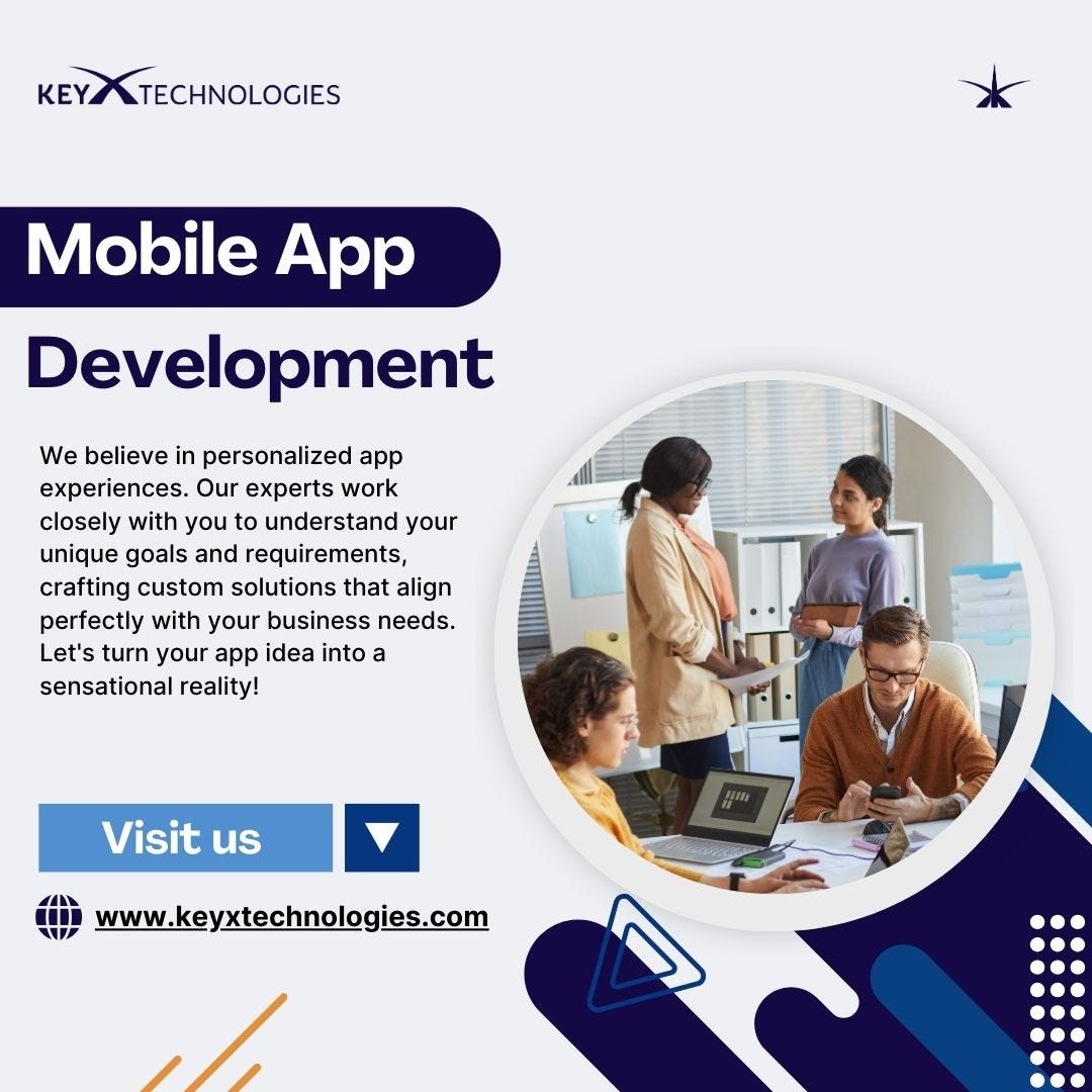 Mobile App Development Company Delhi NCR — KeyX Technologies ...