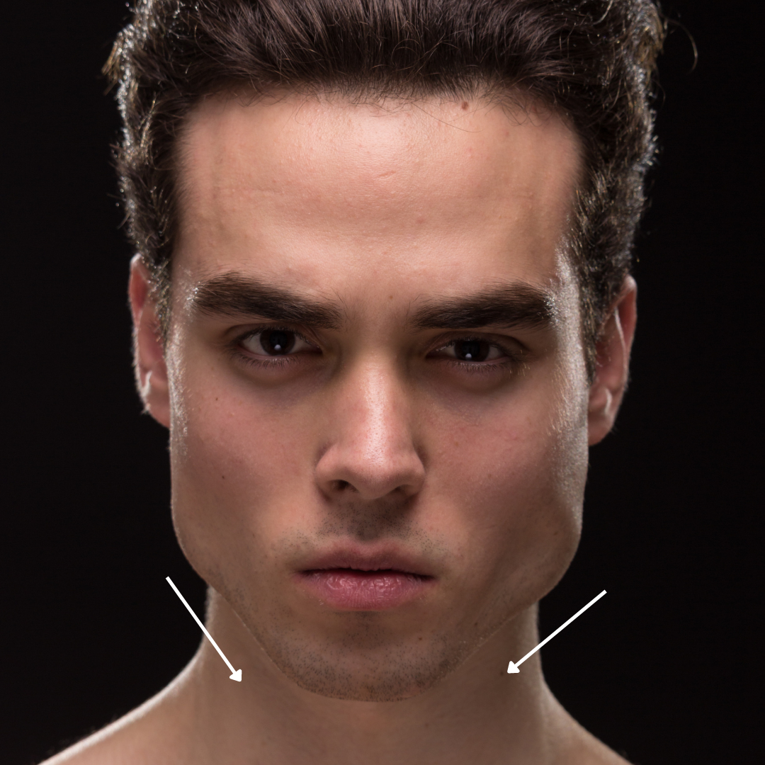 Medium Jawline