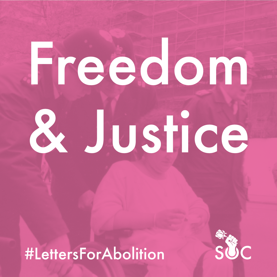 Freedom and Justice. Blog #1 from the Letters for Abolition… | by ...