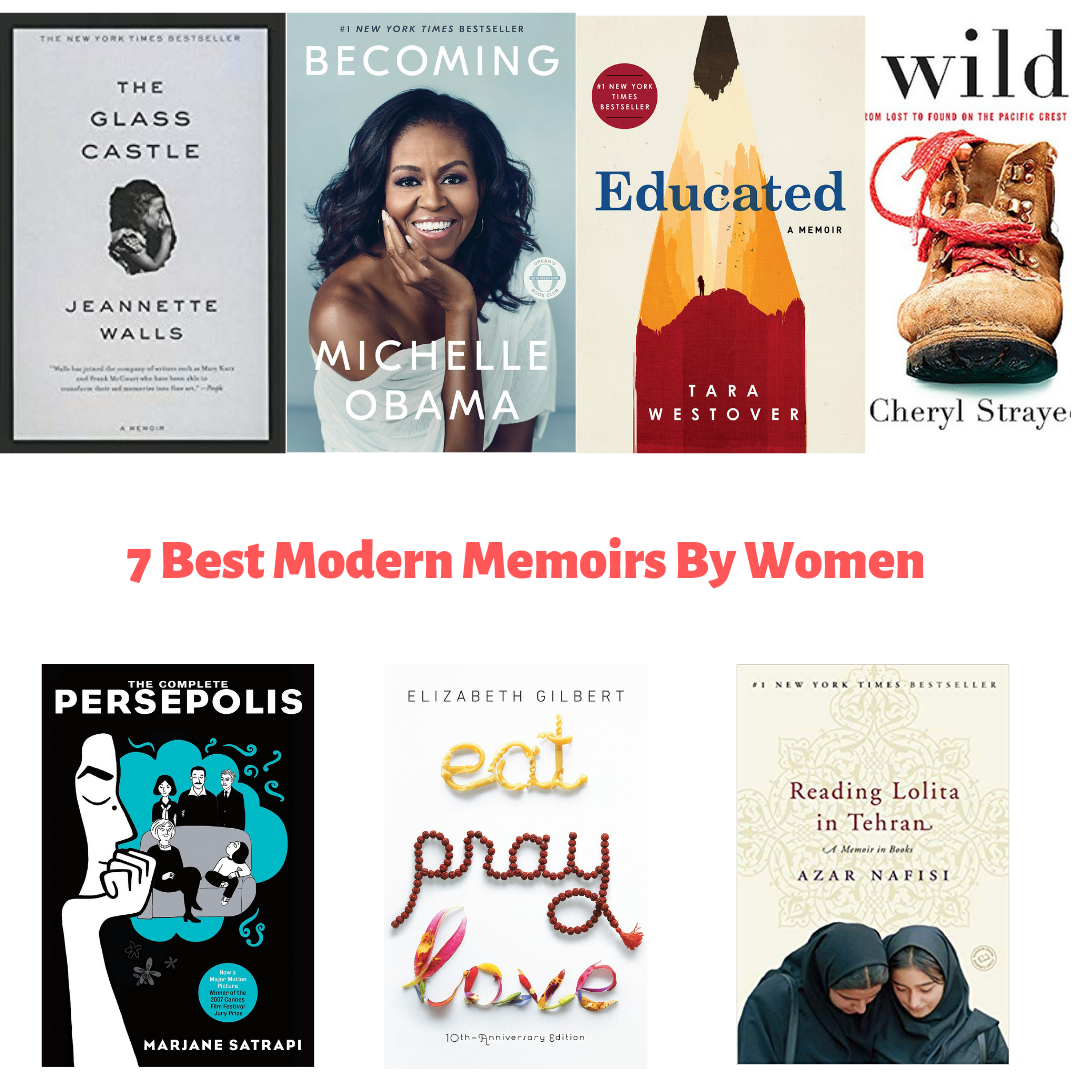 7 Best Modern Memoirs Written By Women | by Surabhi Surendra | Medium