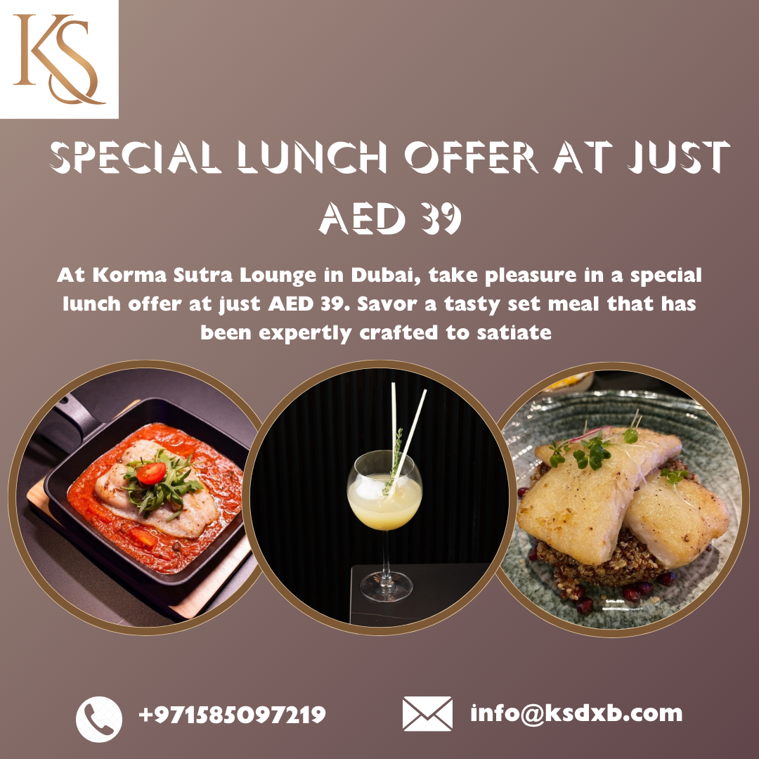 Special lunch offer at just AED 39 - itnseo81 - Medium