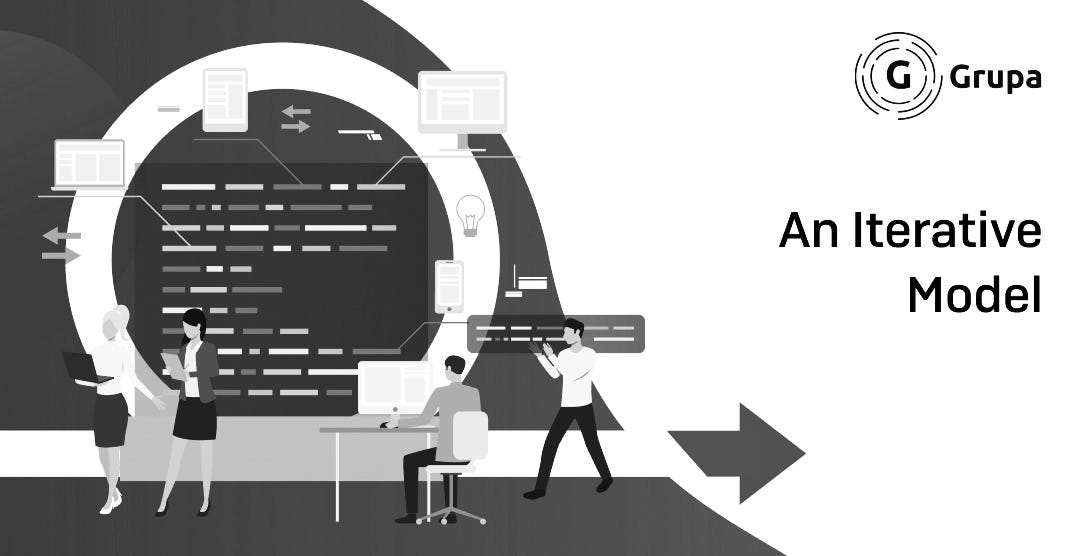 AN ITERATIVE MODEL. An iteration is the execution cycle of… | by Grupa ...