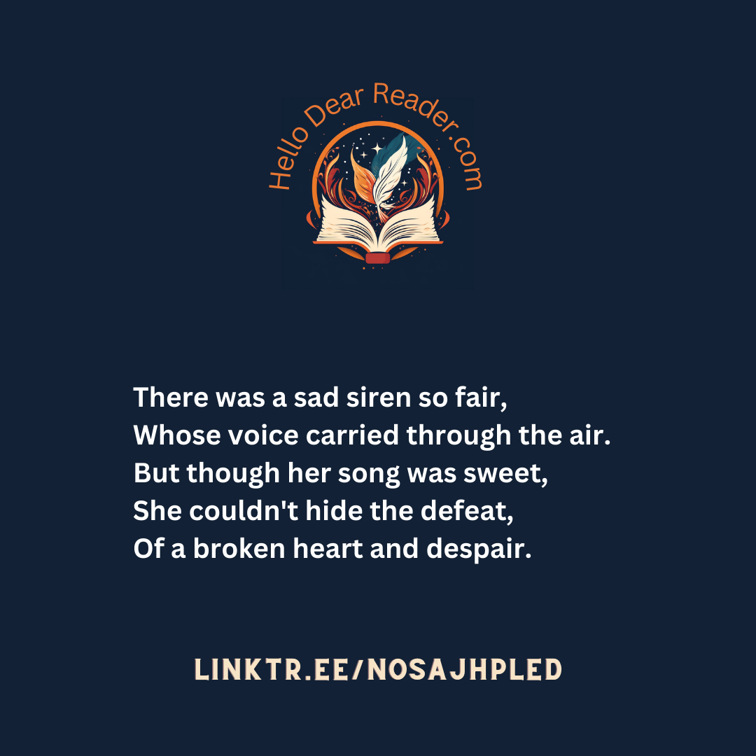 There was a sad siren so fair - Jason Delph - Medium