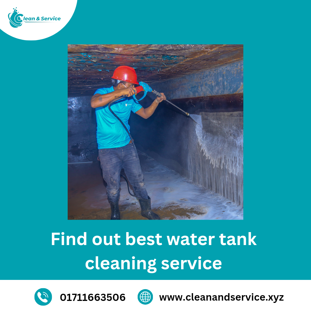 Professional Water Tank Cleaning Services in Dhaka | by Clean and ...