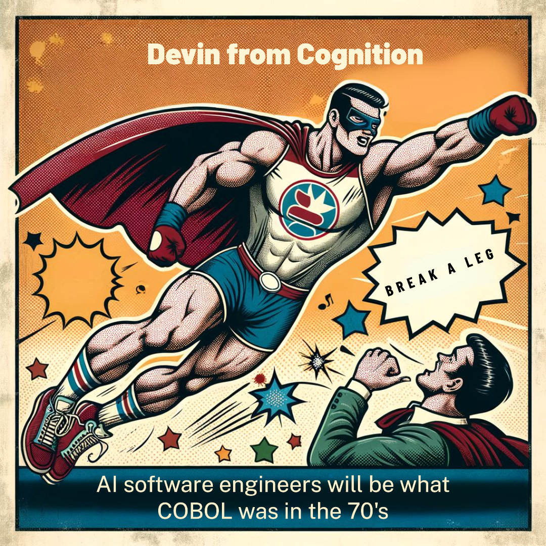 Devin: COBOL in New Clothes? Just a Tool to Make the Gap Shorter | by ...