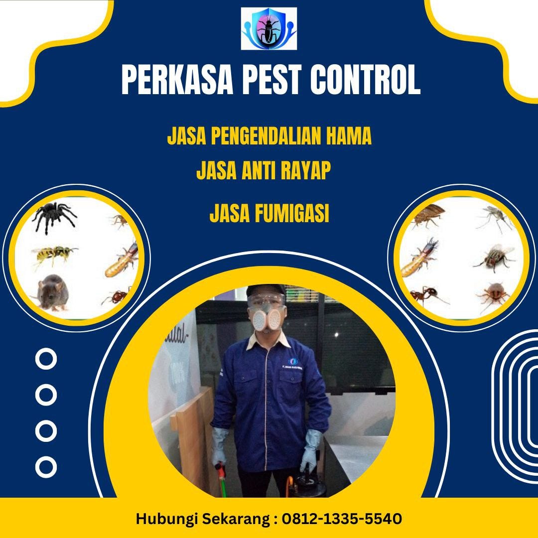 Terjangkau, Jasa Pengendalian Hama Di Jakarta Utara - Perkasa Pest ...