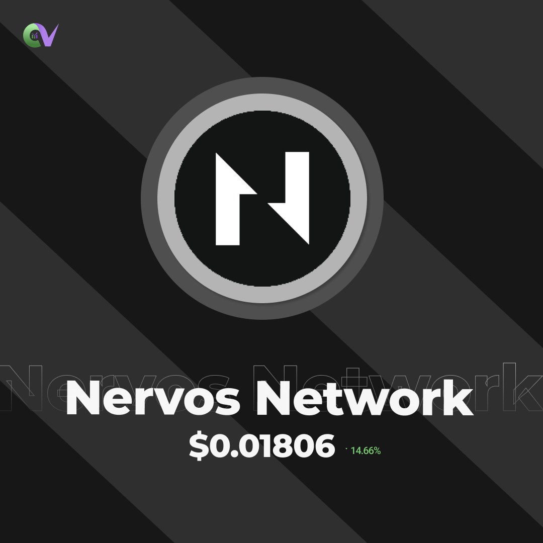 The Nervos Network Coin sees an uptick in its worth #Cryptocurrency # ...
