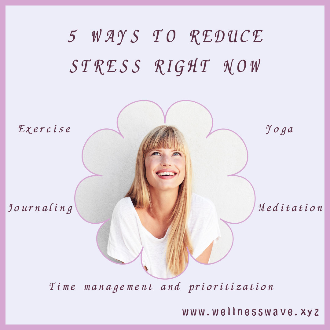 The Impact of Stress on your Health and How to Manage it - Wellness Wave 🌊 - Medium