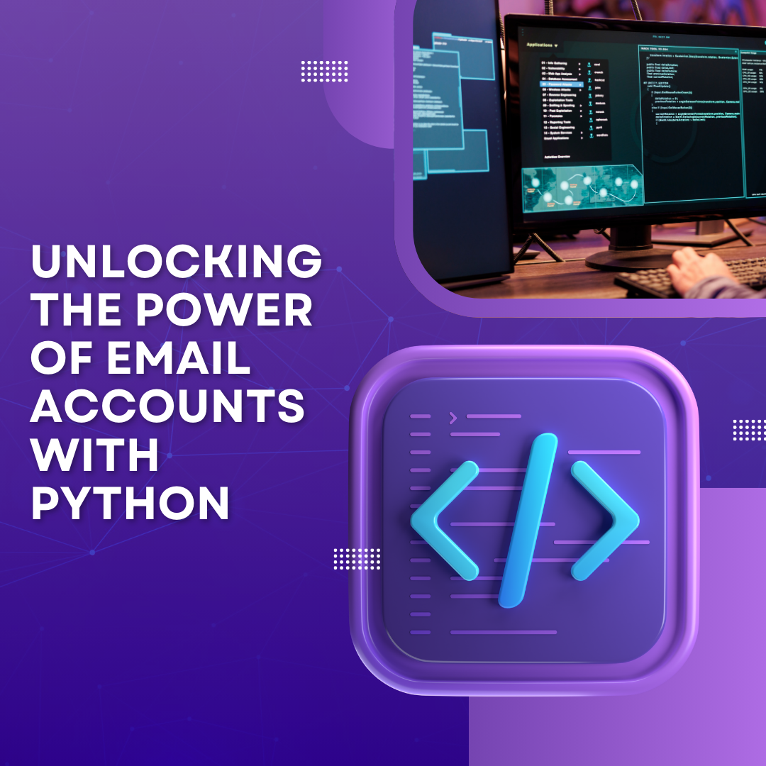 Email Accounts With Python. In today’s digital landscape, having a ...