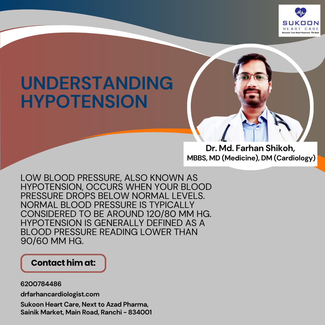 Insights into Hypotension: Understanding Causes, Symptoms, and ...