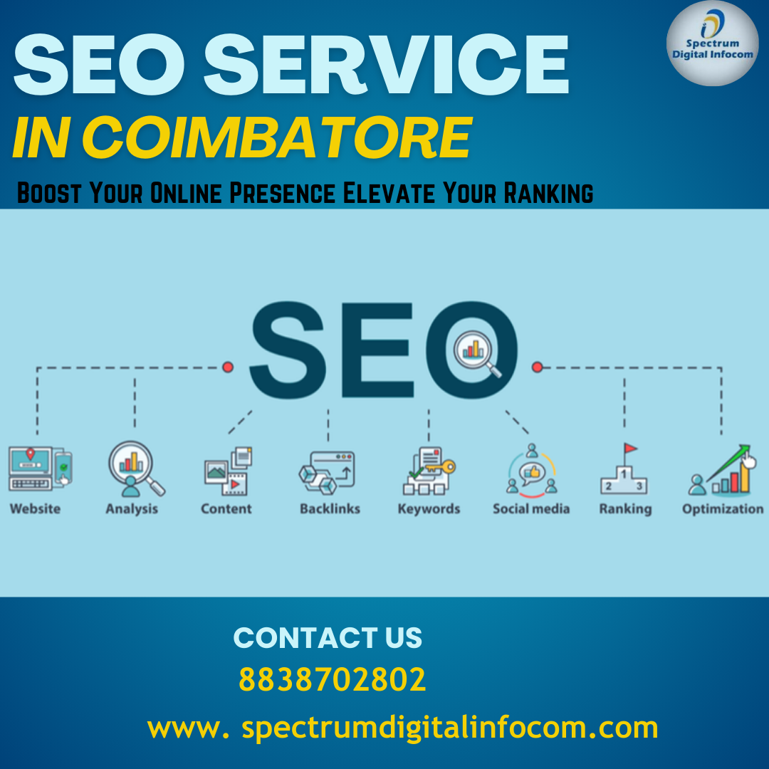 SEO Service in Coimbatore - Srevanth - Medium